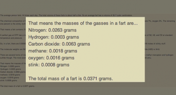 The science behind something you might not be so happy to know - farts