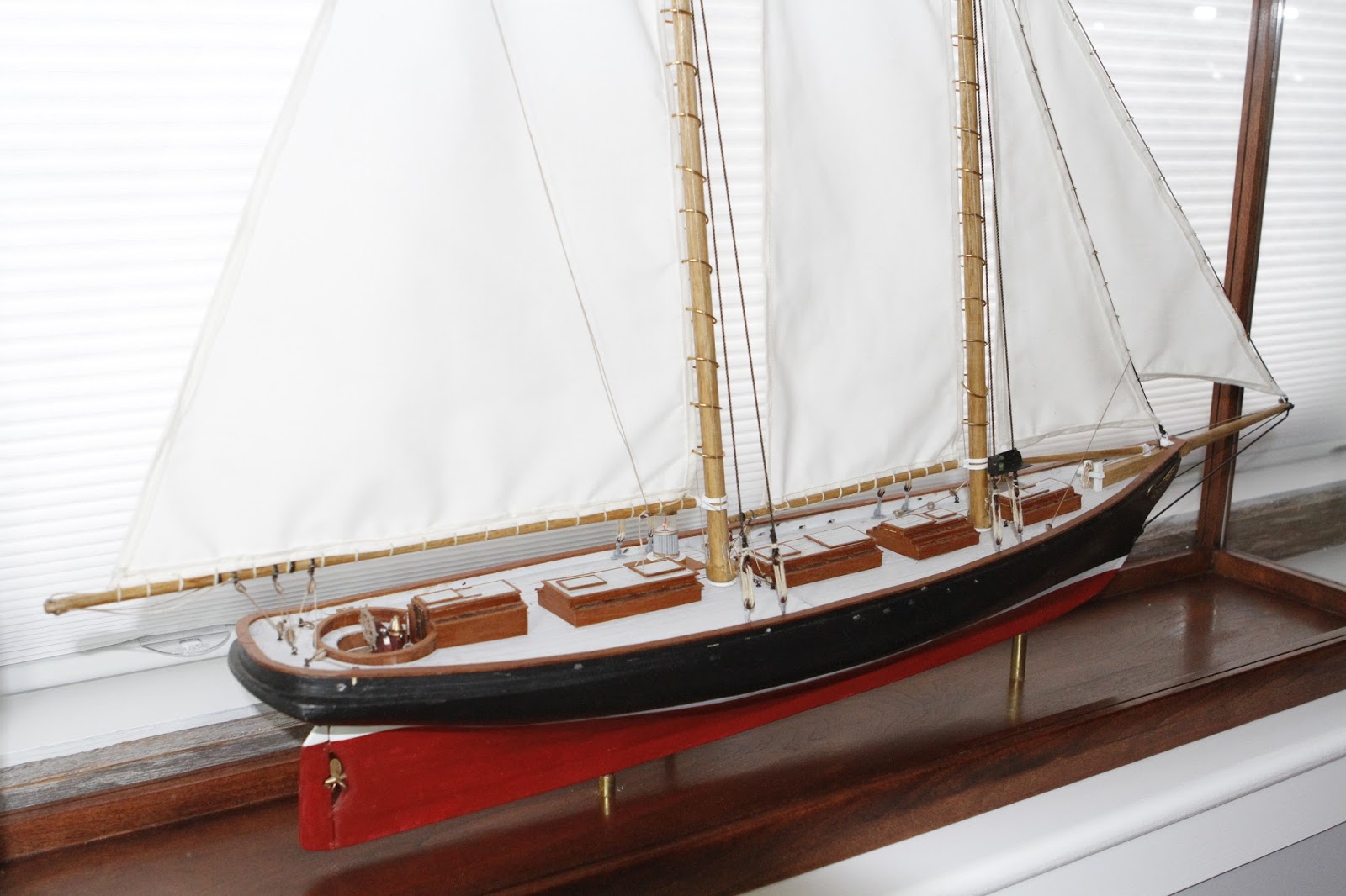 More Ship Models: The America