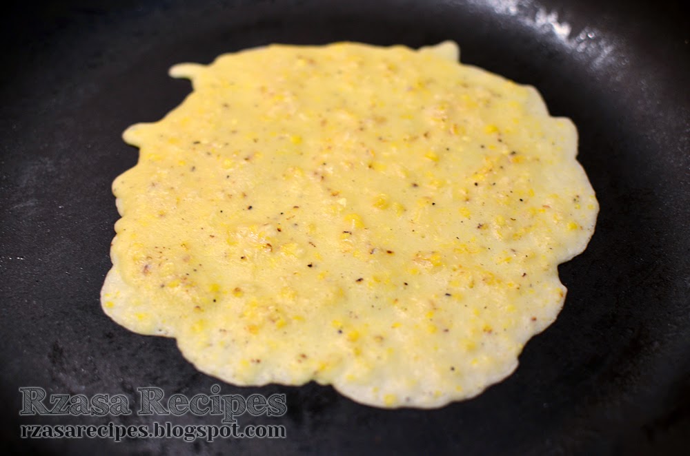 Rzasa Recipes: Charred Corn Crepes