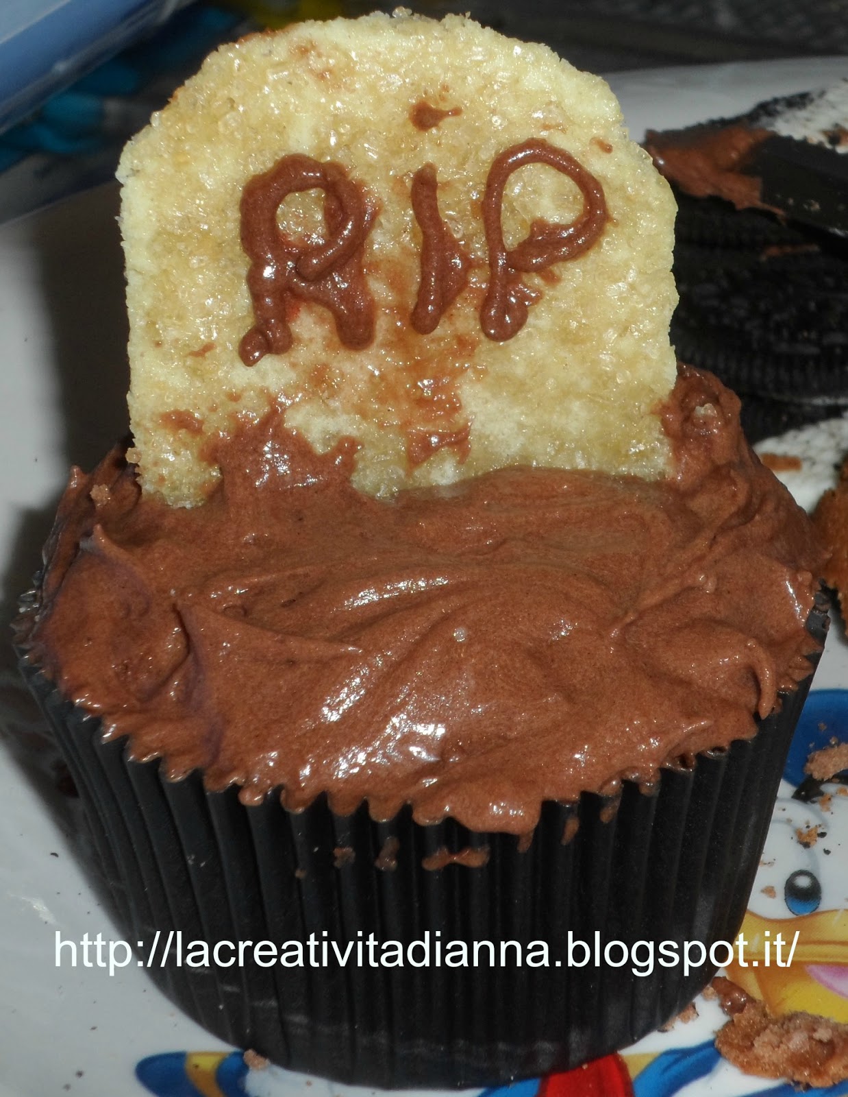 La Creatività di Anna!!!: MUFFIN zombie per Halloween ispirati a ...