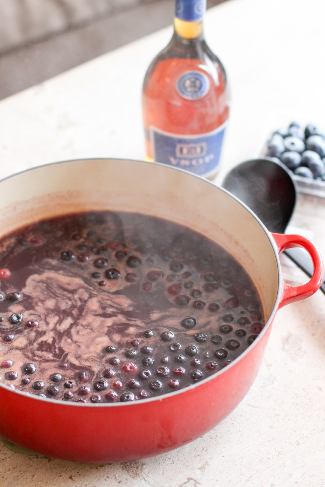 Blueberry Brandy Cider