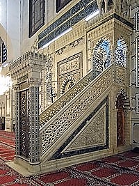 notas cordobesas: EL ALMIMBAR O MIMBAR DE LA MEZQUITA DE CÓRDOBA