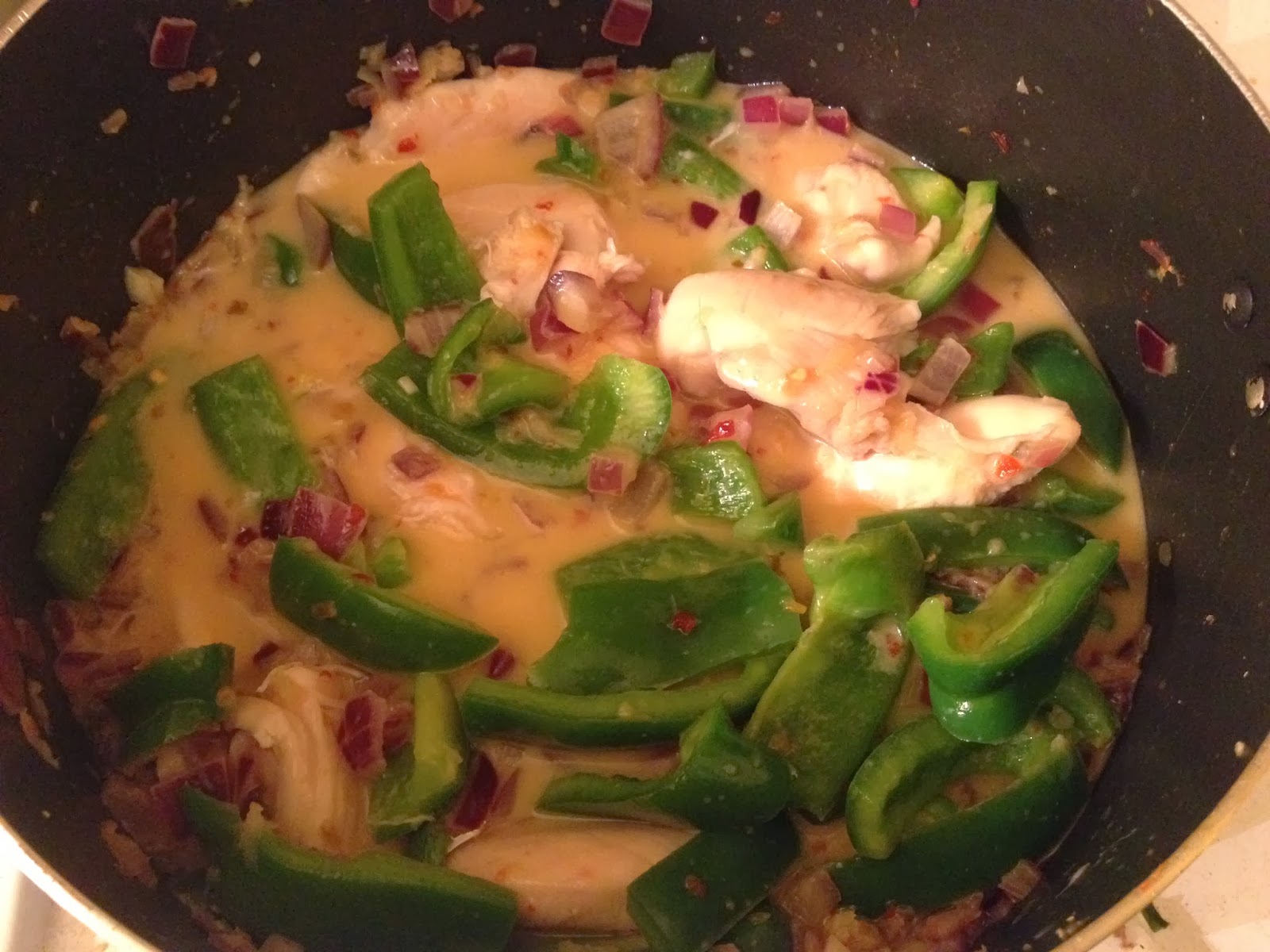 Fig & Rose: Thai Chicken Saute