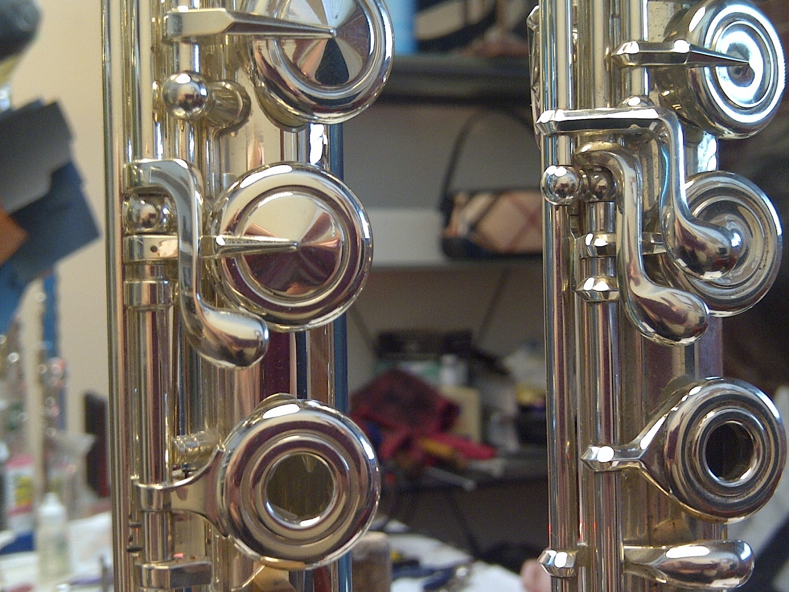 Repair My Flute: Changing a Mechanism?