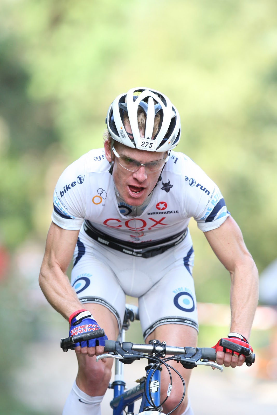 jez cox : Pro Cycling Commentator and Presenter: '10