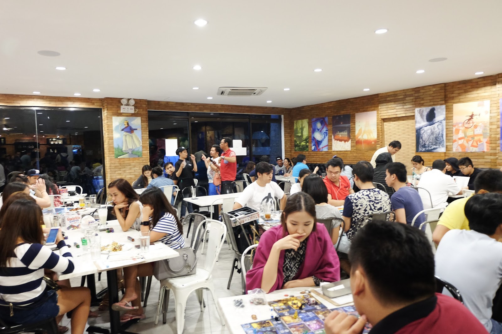 Ludo Boardgame Bar & Cafe, Makati - The Foodinista