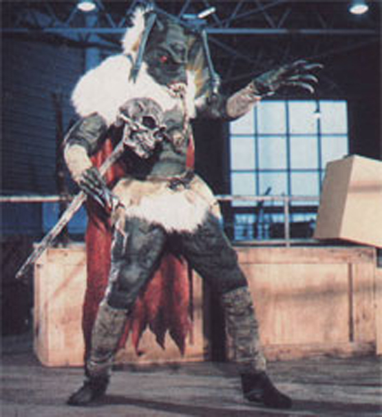 KAMEN RIDER BLACK (Gorgom & Crisis Empire)