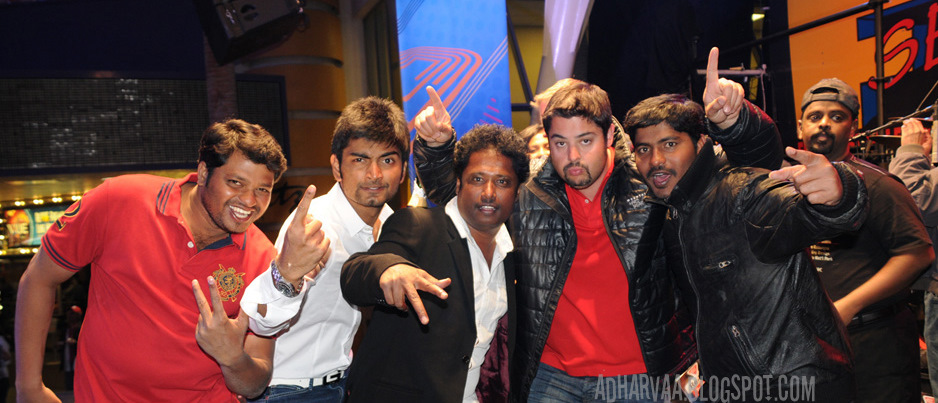 Atharva Fans Club | Atharva Murali: Muppozhudhum Un Karpanaigal Team ...