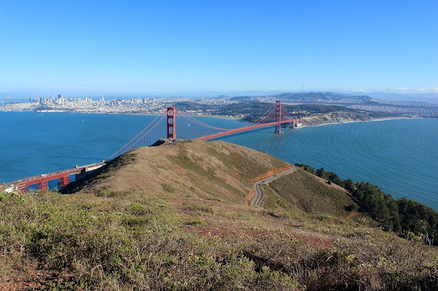 Two Great Hikes Near Cavallo Point and Fort Baker