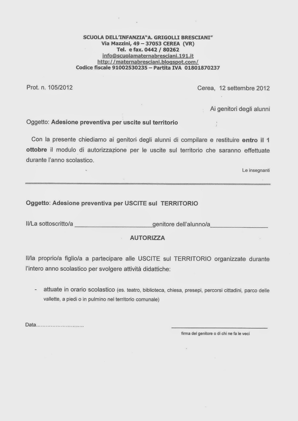 scuola dell'infanzia A. Grigolli Bresciani: a.s. 2014/15 ... scuola dell'infanzia A. Grigolli Bresciani: a.s. 2014/15 ...