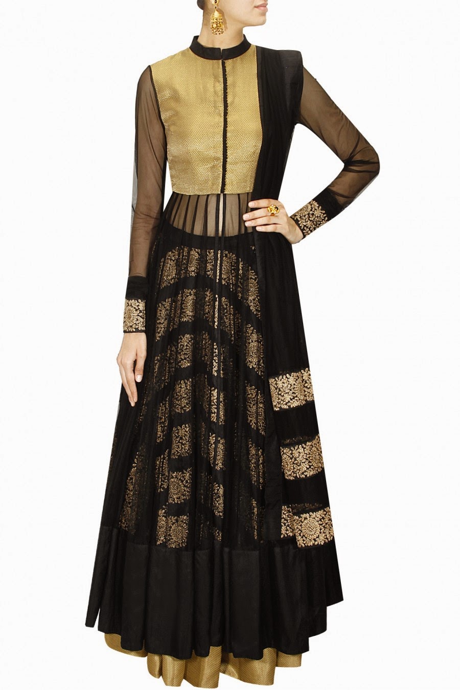 Conventional Glamorous Outfit For The Upcoming Season by Vasavi Shah ...
