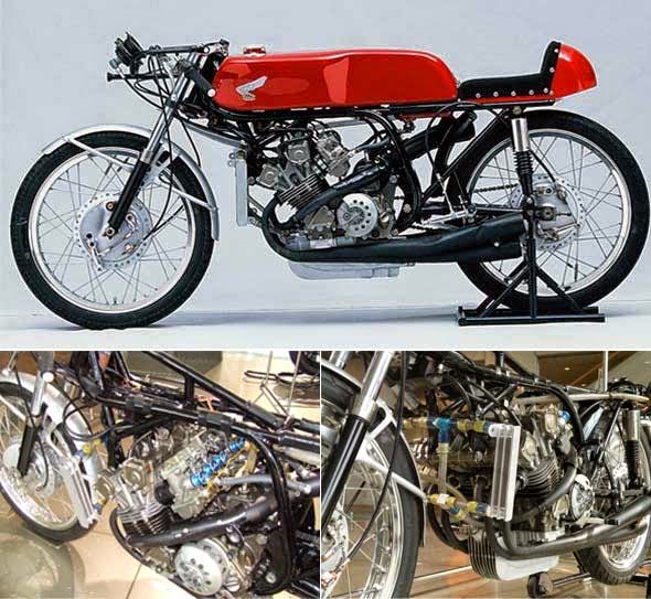 Honda RC149 (1966), Motor Sangar dengan Power Mengerikan | Spek Motor