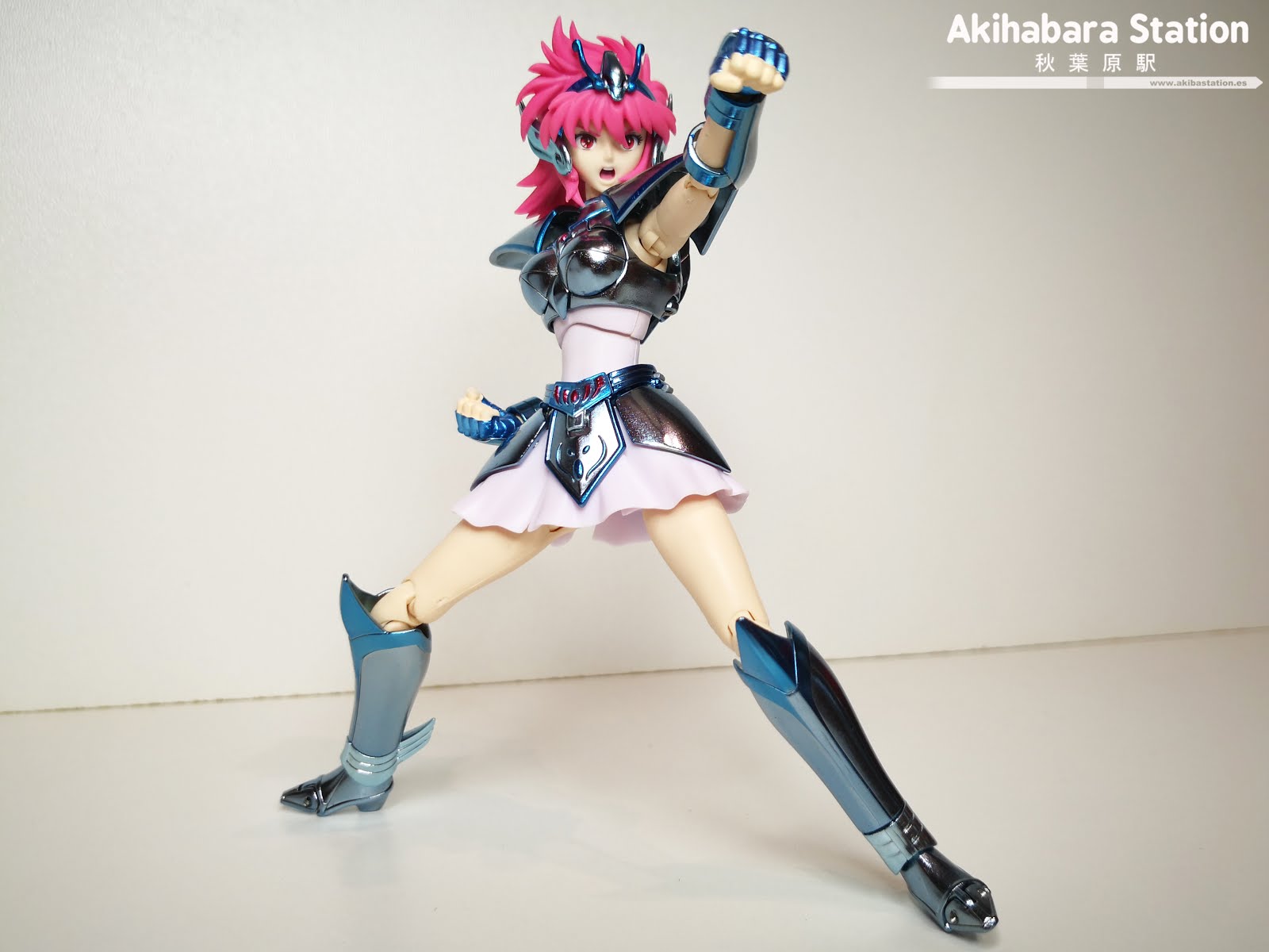 Figuras: Review de Myth Cloth Equuleus Shoko de "Saint Seiya Saintia ...