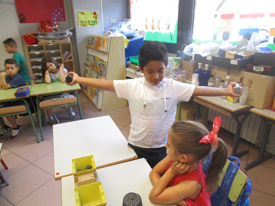 BLOG DEL COLEGIO ESPAÑOL MARÍA MOLINER: Alumnos de 1ºB aprenden a medir ...