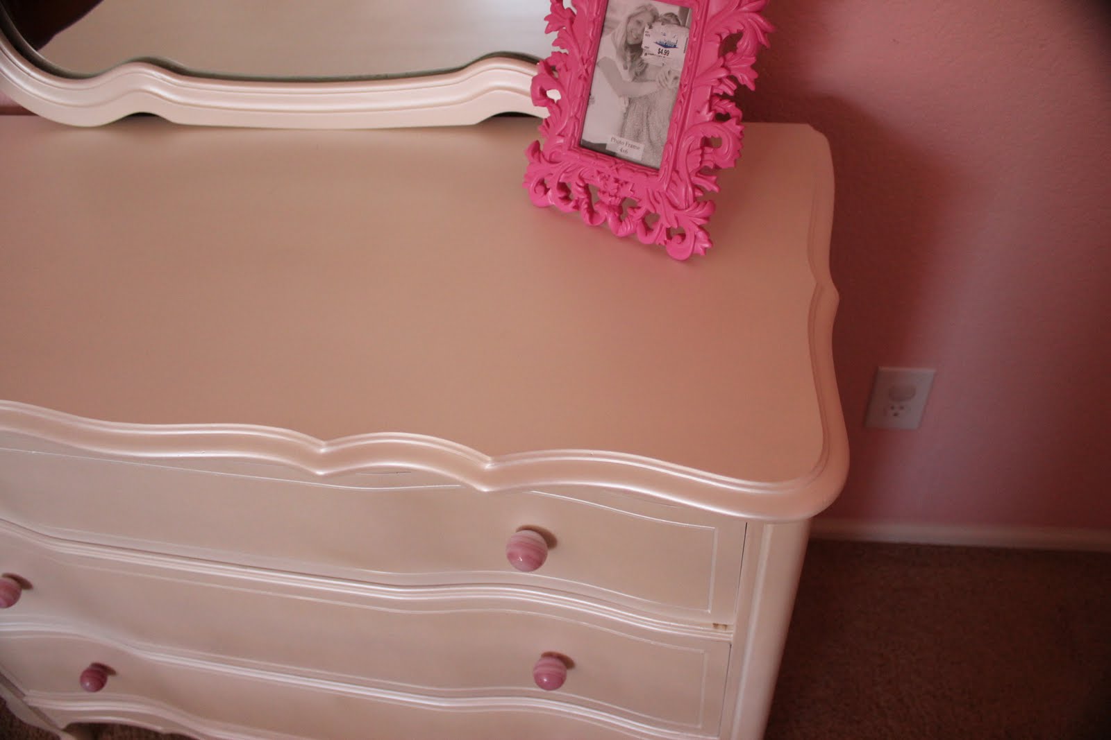 New to You: Dreamy Girls Dresser