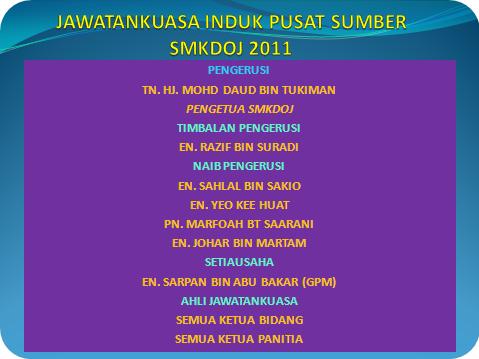 SMKDOJ DALAM KENANGAN