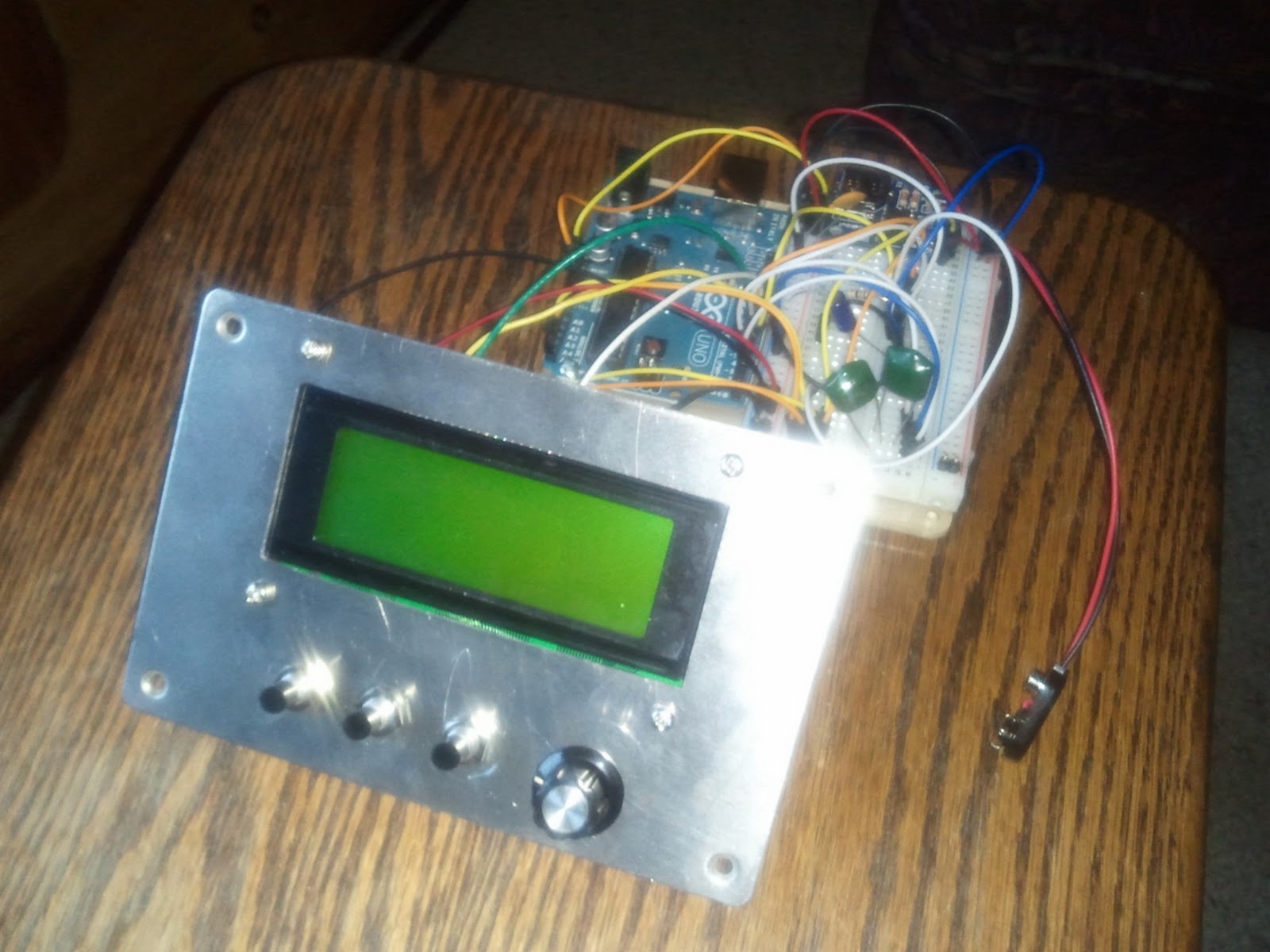 Ko7m Ham Radio Blog Trying To Spruce Up The Arduino Beacon Project