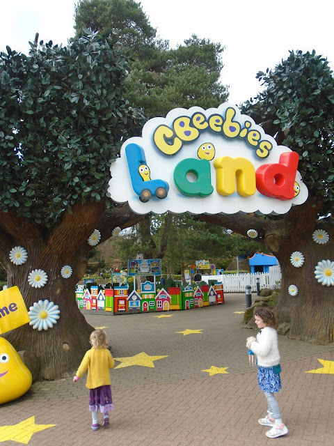 Family Days Out in Staffordshire: CBeebies Land at Alton Towers