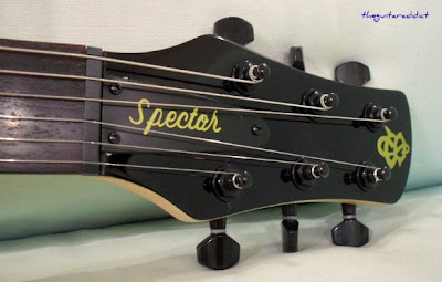 theGUITARaddict: Spector-cular Arc6 Pro!