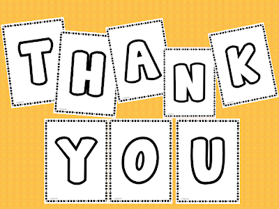 Thank you Volunteers - FREEBIE | Teach123