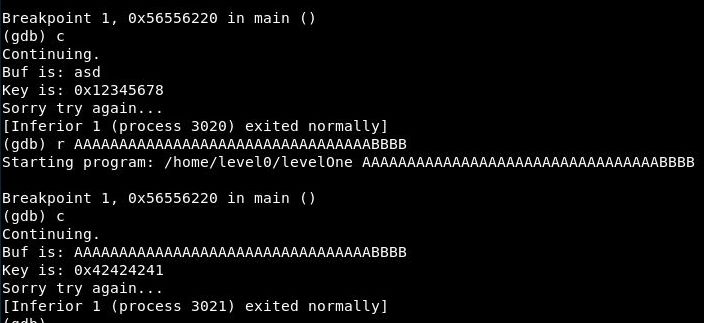 code16: Stack Overflows for Beginners - CTF - part 1
