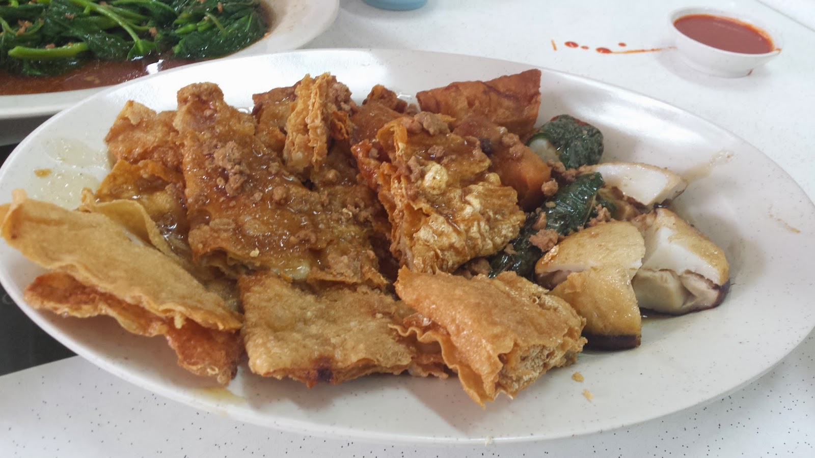 {2015}Review of Lau Fu Lin Yong Tau Foo老福林酿豆腐