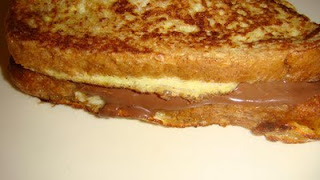 vive la vida: PAN FRANCES CON NUTELLA!!