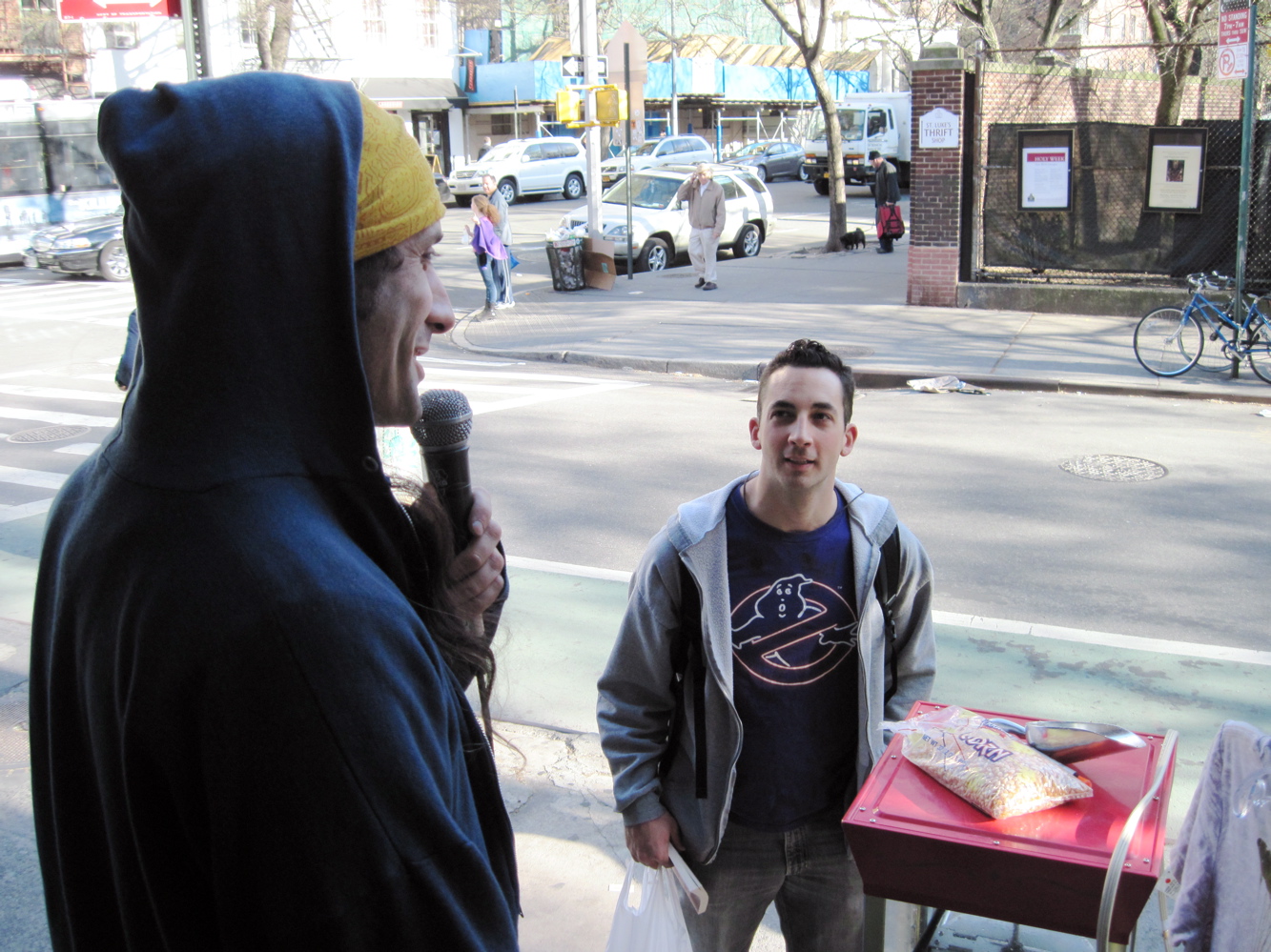 Mitch Broder's Vintage New York: Strangely New York: City's Best Pitch ...