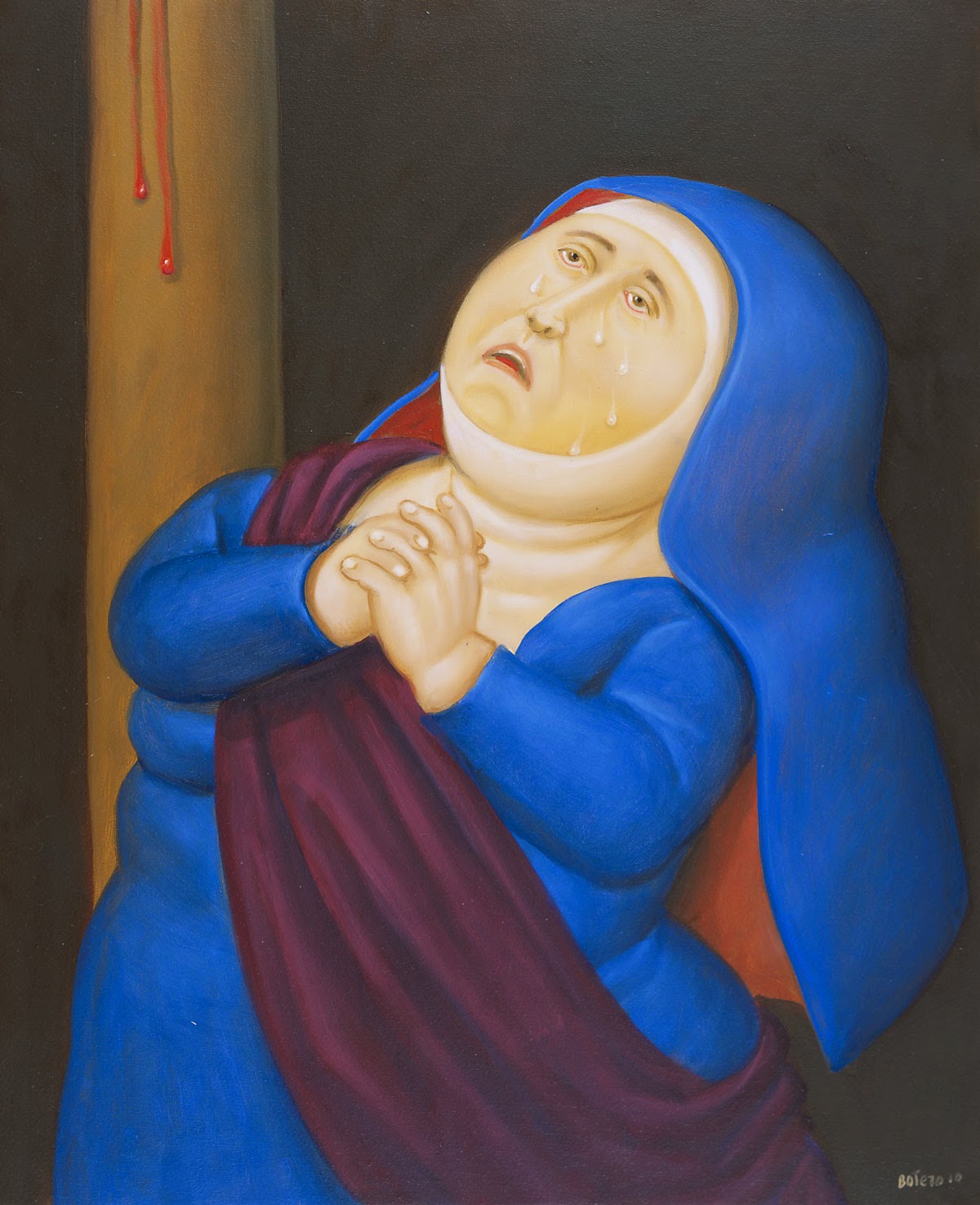 OLTRE IL MURO: ARTE e FOTOGRAFIA: LA VIA CRUCIS DI BOTERO A PALERMO