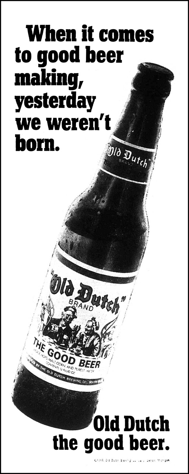 Brady's Bunch of Lorain County Nostalgia: Old Dutch Beer Ads – April ...