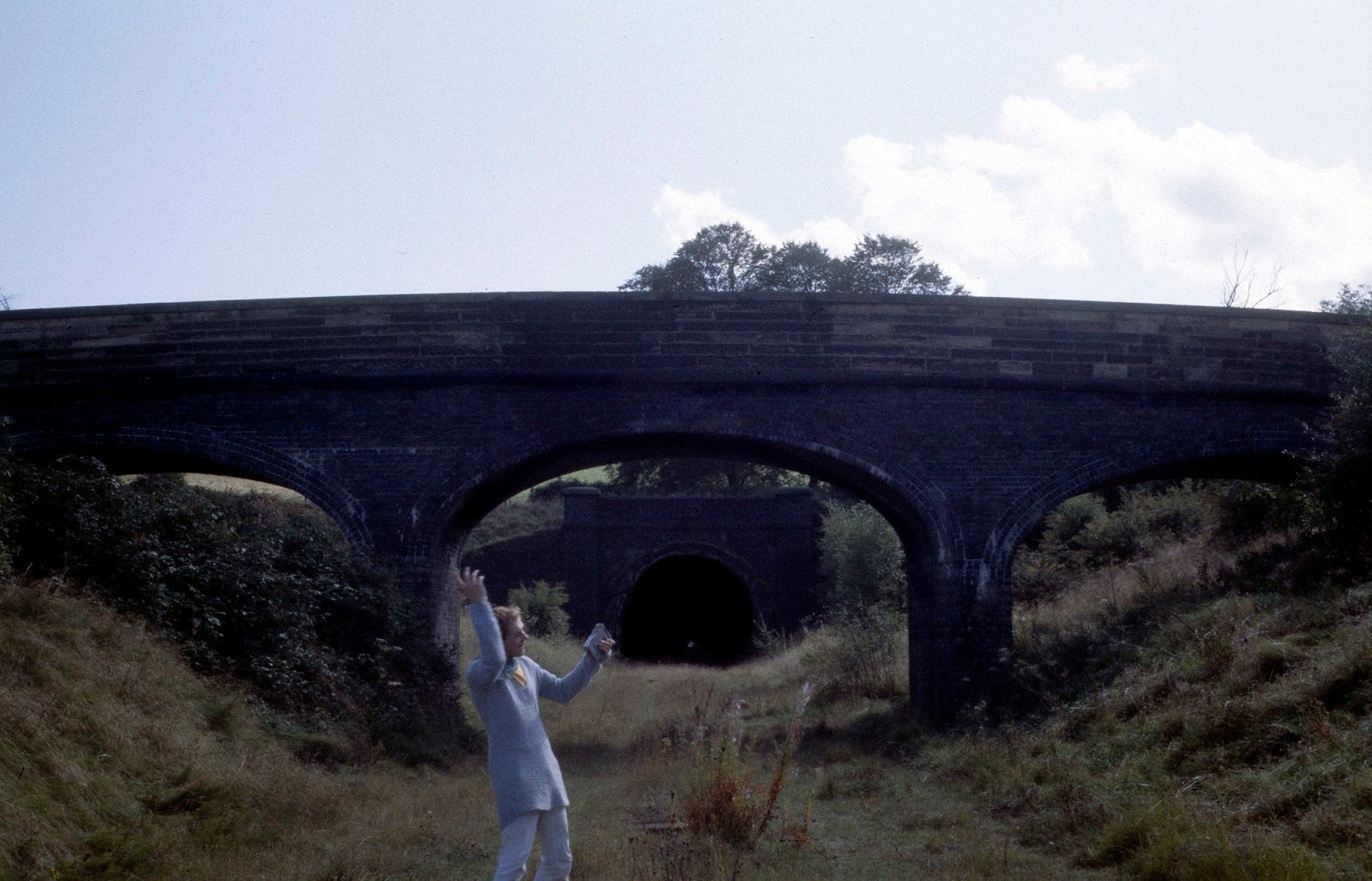 W-wa Jeziorki: Catesby Tunnel in the early 1980s