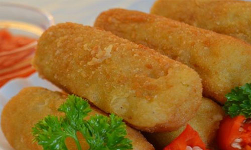 Resep Kroket Isi Daging Dan Jamur | Resep Cara Membuat Masakan Enak ...