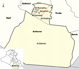 Iraq: Al Muthanna