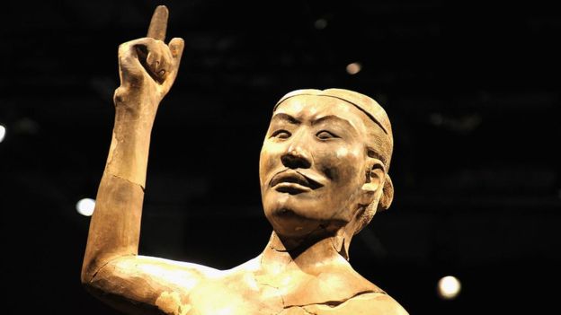 Βοήθησαν οι Έλληνες στη δημιουργία των Κινέζων Πολεμιστών από τερακότα ...