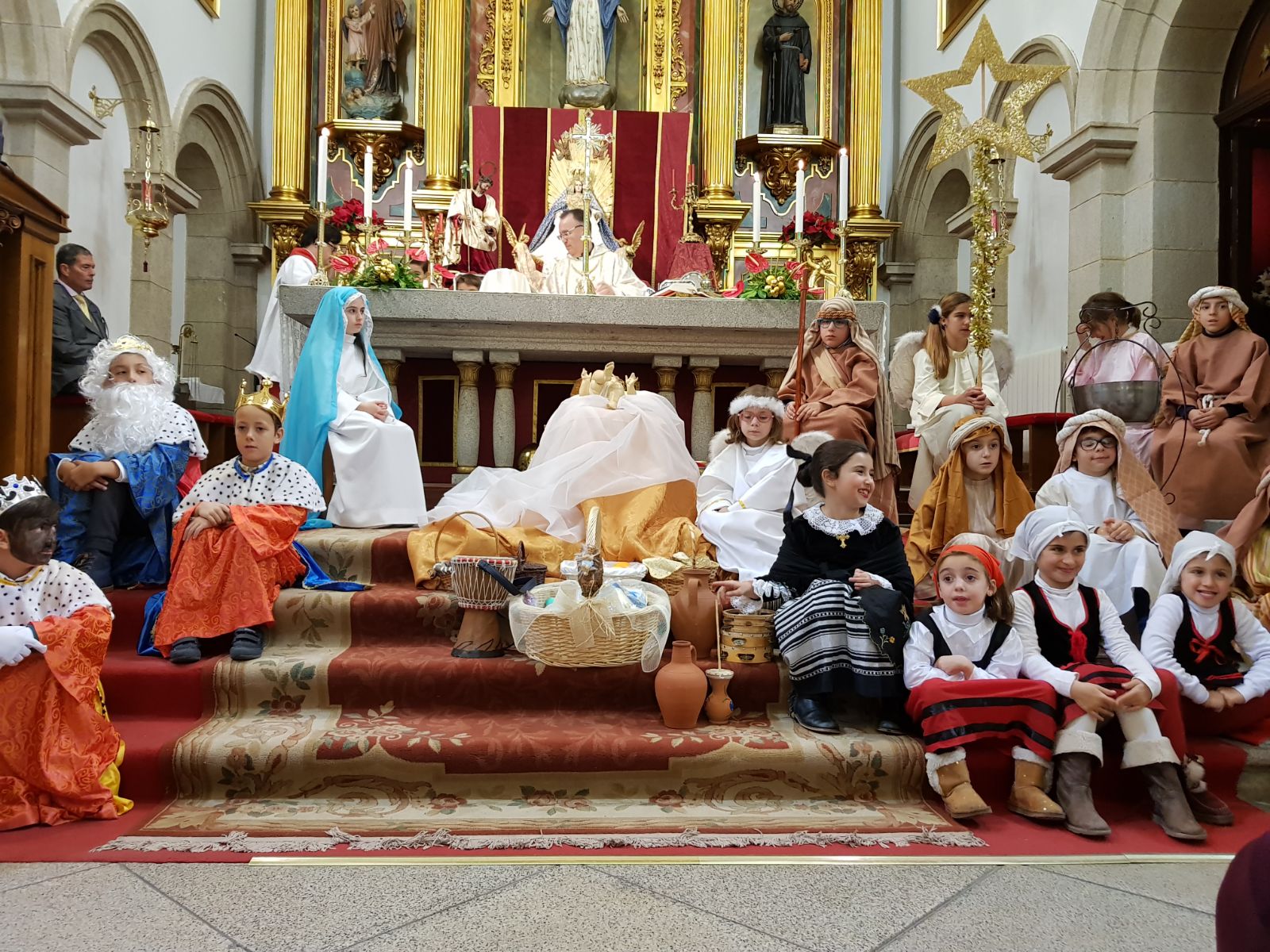 Nuestra Parroquia: ESTAMPA NAVIDEÑA