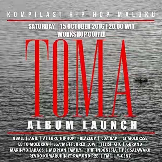 Rapper Di Ambon Kolaborasi Luncurkan Album Kompilasi - Maluku Post