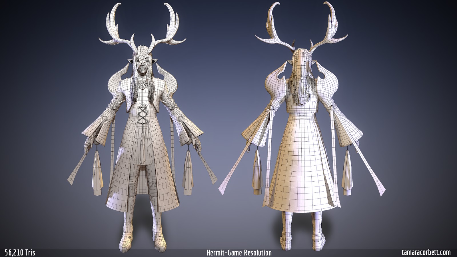 Developing Art Blog: Hermit- Character FINAL