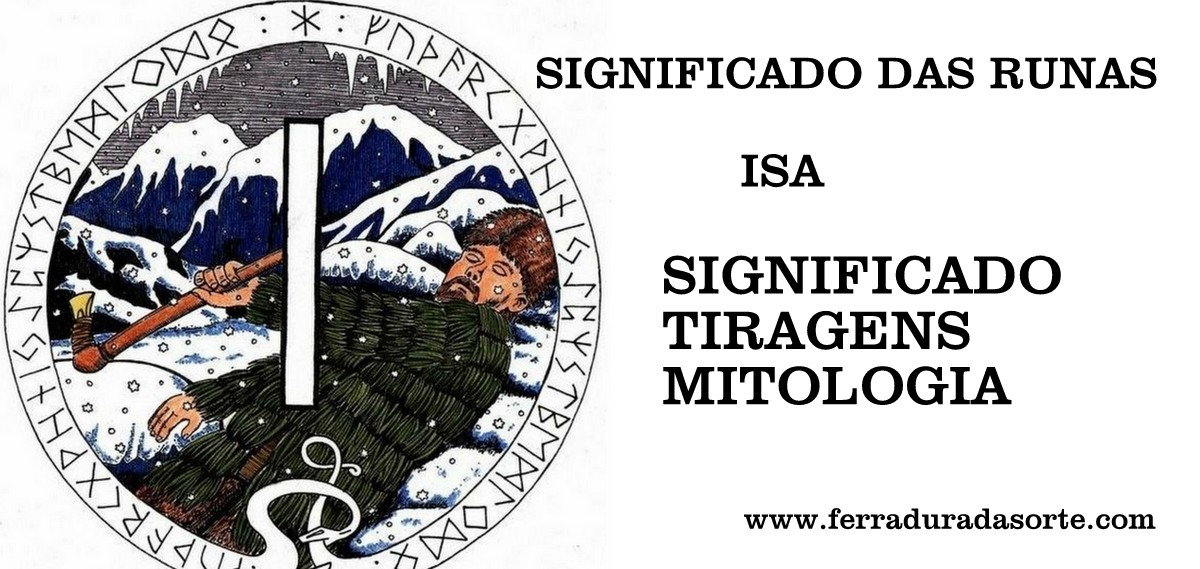 Significado das runas: 23 Pedra Isa