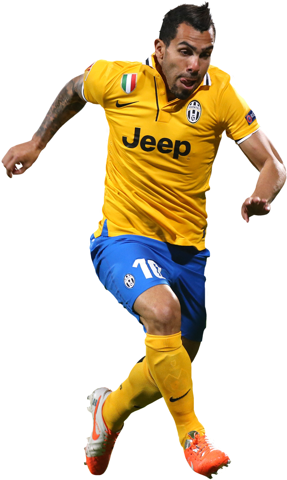 TIME FOR RENDERS: Carlos Tevez