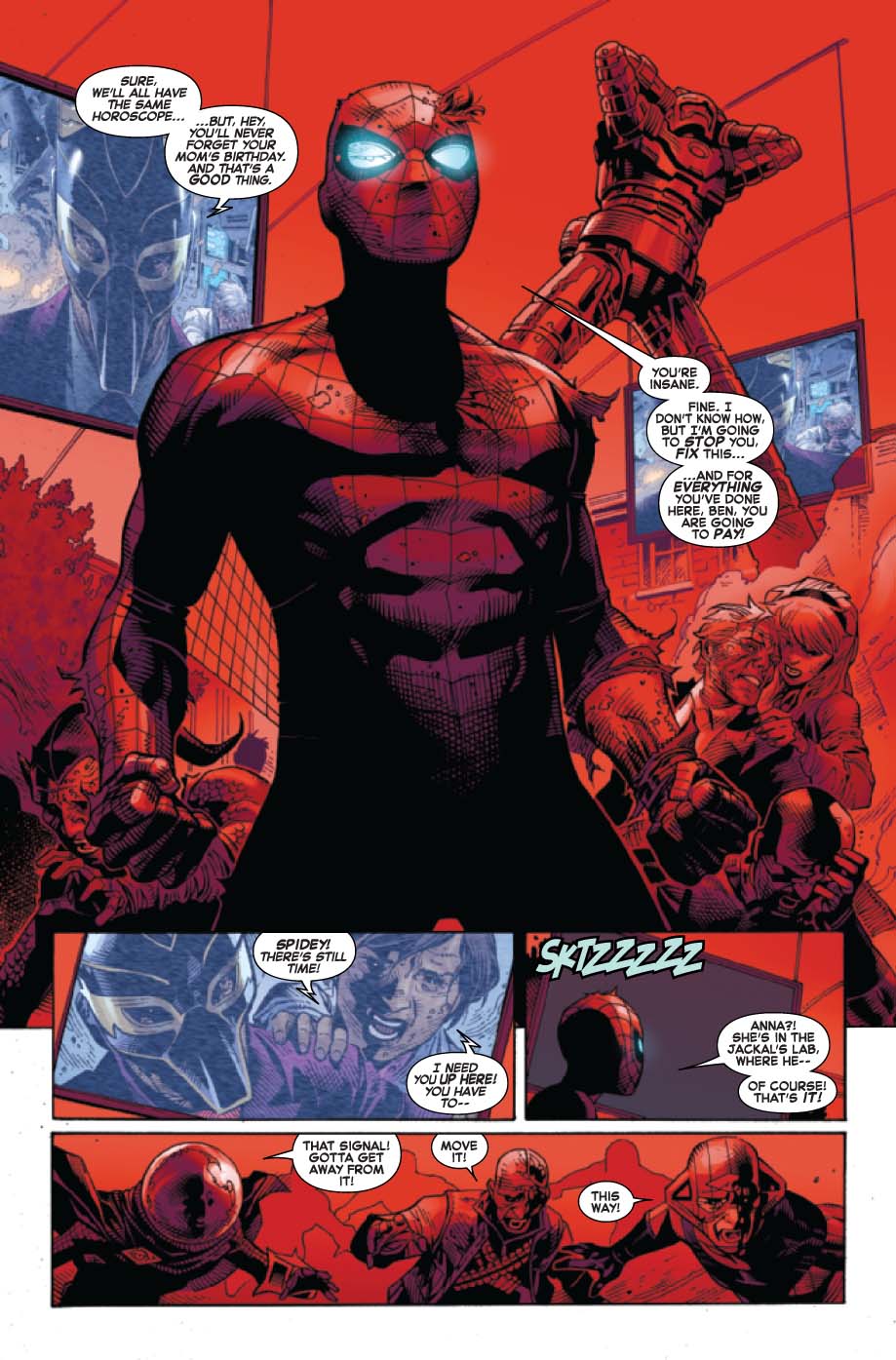 SNEAK PEEK : "Spider-Man: The Clone Conspiracy"