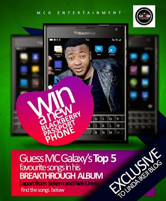 MC Galaxy Breakthrough Album Competition