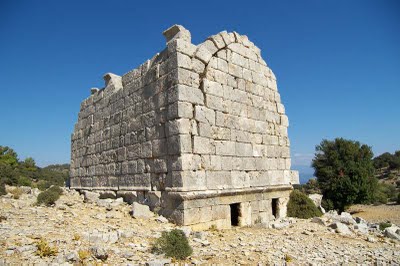 Lydae – Karia Yolu