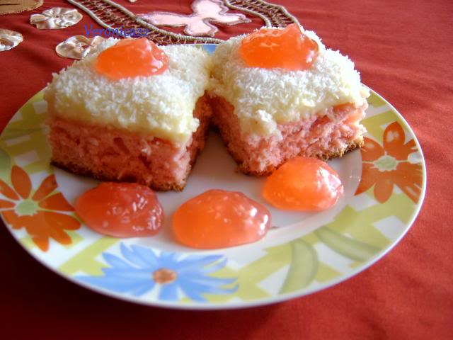 Prajitura ”Flori de mar”