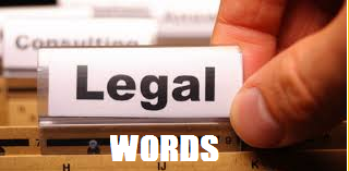 75 Most Used and Helpful Legal Words