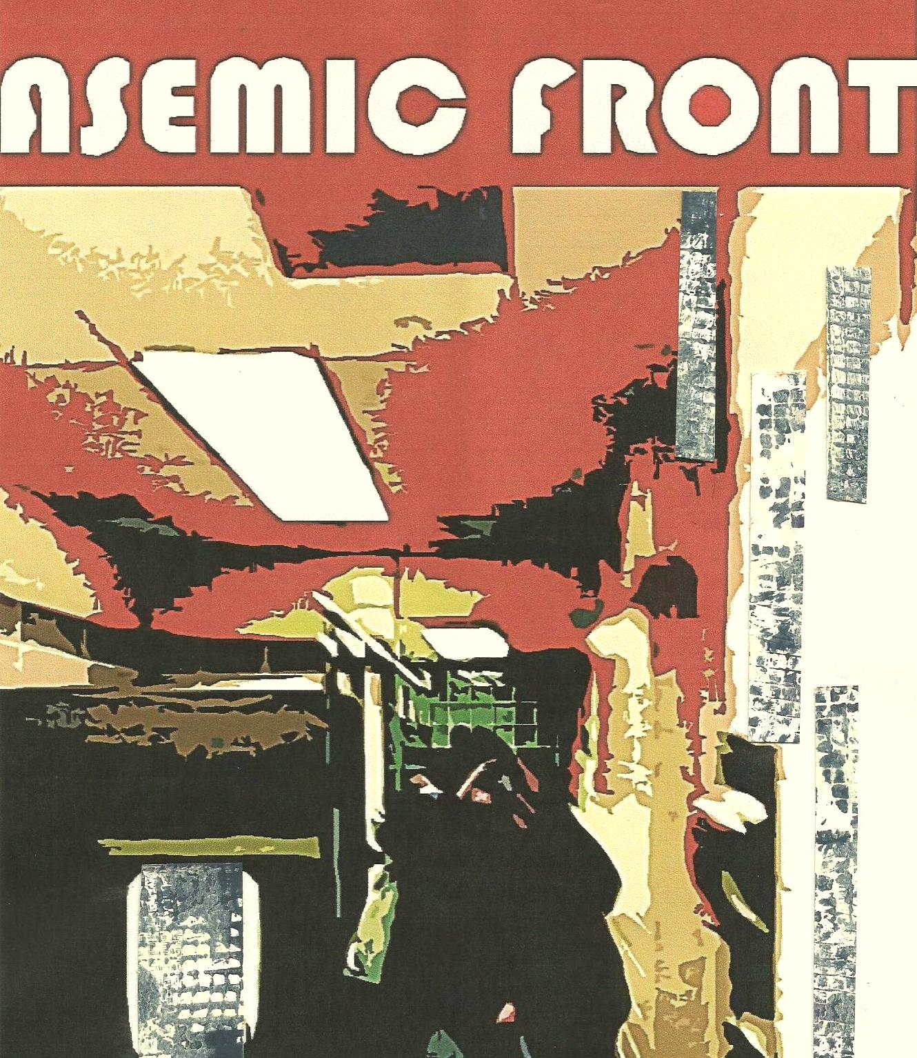 Asemic Front 2: Asemic Front 2 Collabs by Osvaldo Cibils & De Villo Sloan