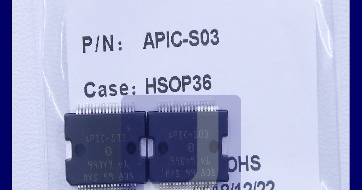 JUAL IC APIC-S03 HSOP36 ~ Arena Elektronika