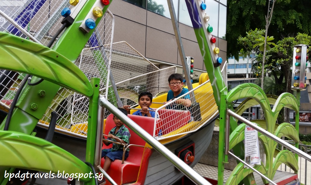 Jukebox Party with Barney and Friends at City Square Mall | BPDGTravels ...