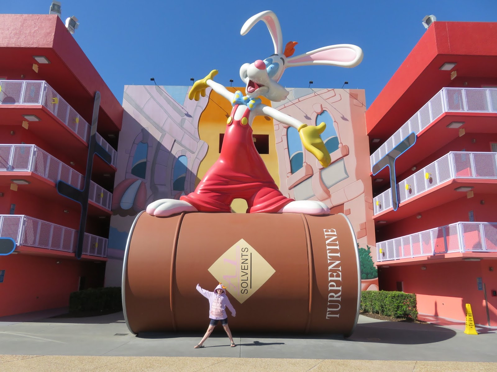 Roger Rabbit: Disney Films in the Parks