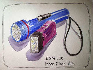 Emma Pod: EDM Challenge #120: Draw a Flashlight