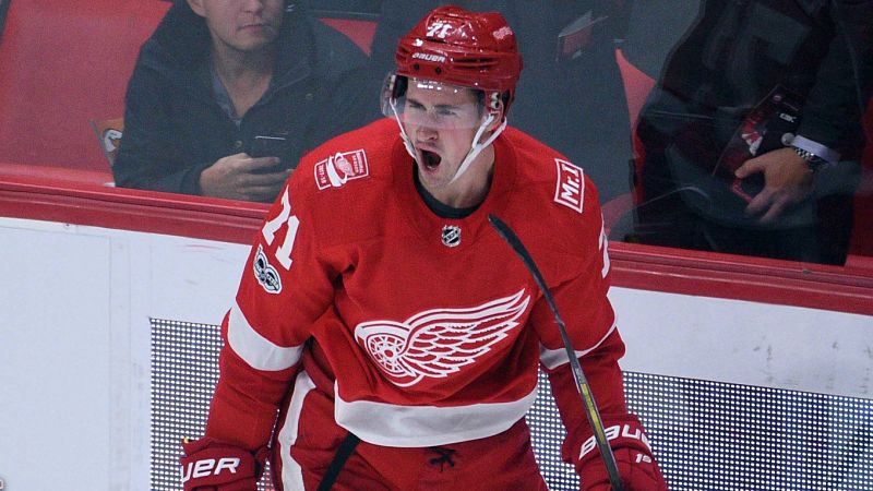 Hockey Night The Blog: Dylan Larkin Signs Extension